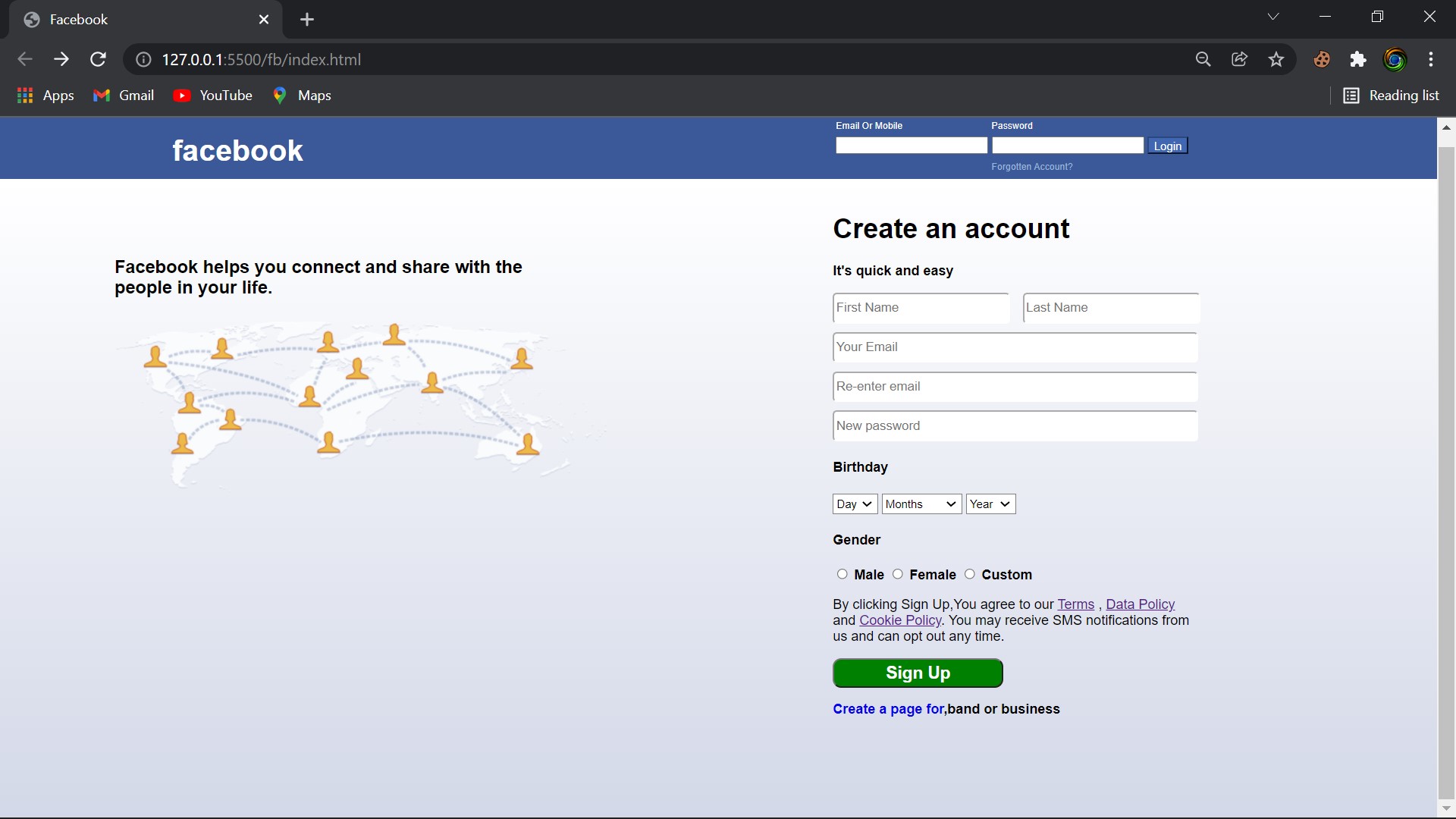 Personal Website-Sonu Thomas